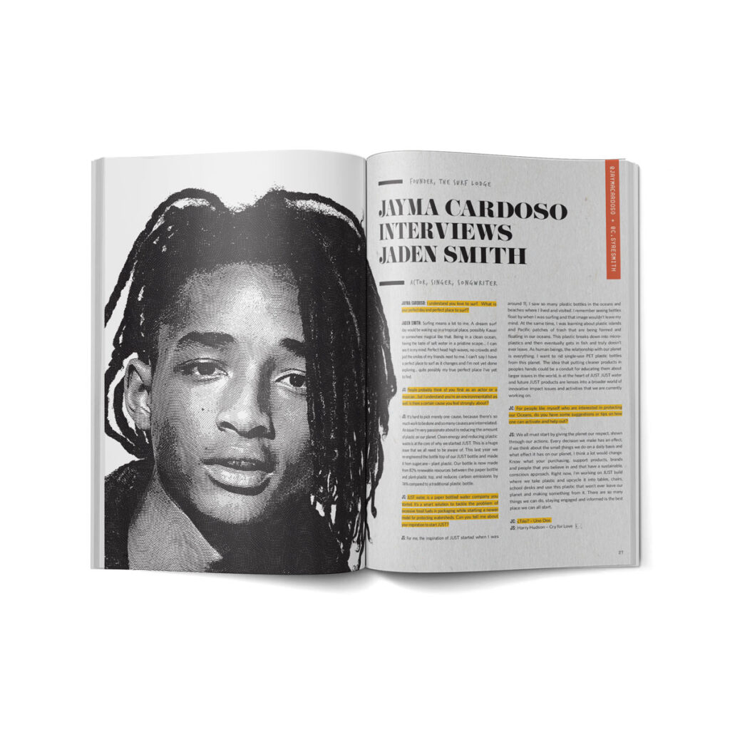 The Interview Issue: Volume 4 – Issue 1 - Whalebone